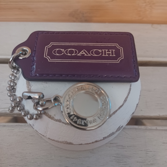 Coach | Accessories | Coach Dual Charmhang Tag | Poshmark